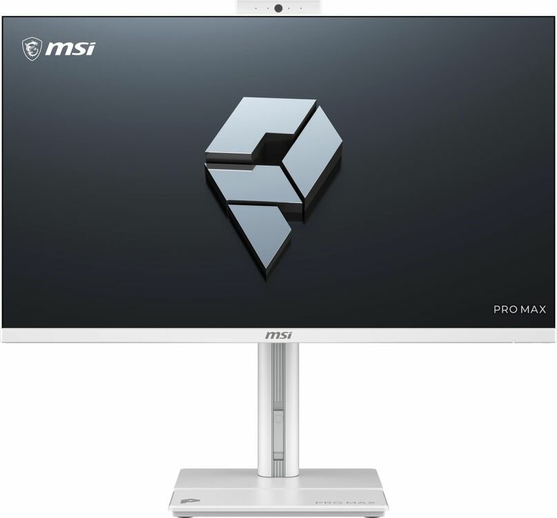 27" Моноблок MSI Pro MAX 27P Z 8MG-008 Full HD, AMD Ryzen 5 220, 16ГБ DDR5, 512ГБ SSD, без операционной системы белый 9S6-A0122S-008