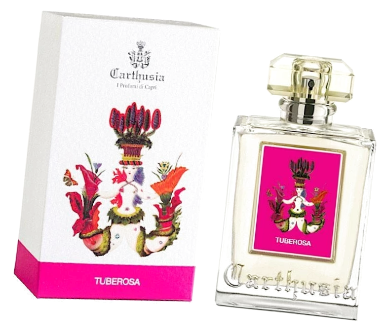 Туберозная парфюмерная вода Carthusia Tuberose 100 мл для женщин и мужчин