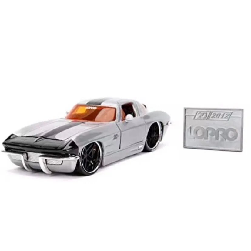 Машинка Jada Форсаж 1:24 Model 1983 CHEVY CORVETTE STING RAY