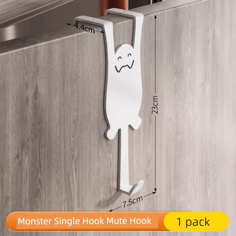 F-Little Monster Одинарный крюк 1 шт. - Двойная защита от ржавчины