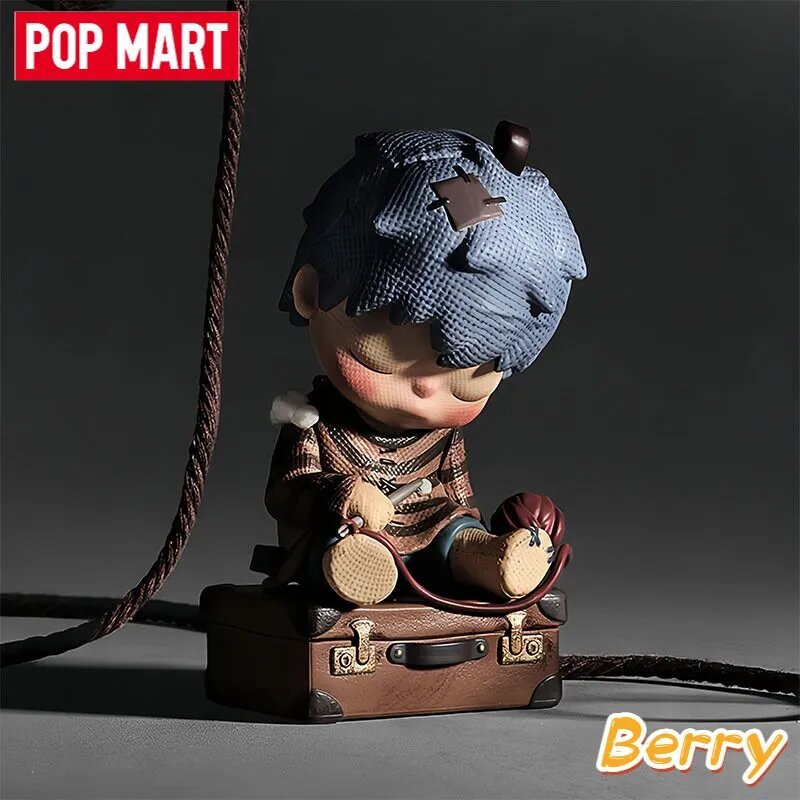 Коллекционные куклы, POP MART, Hirono, слепые коробки Classic Fairy Tale Collection, фантазийные подарки ручной работы(mystery box)