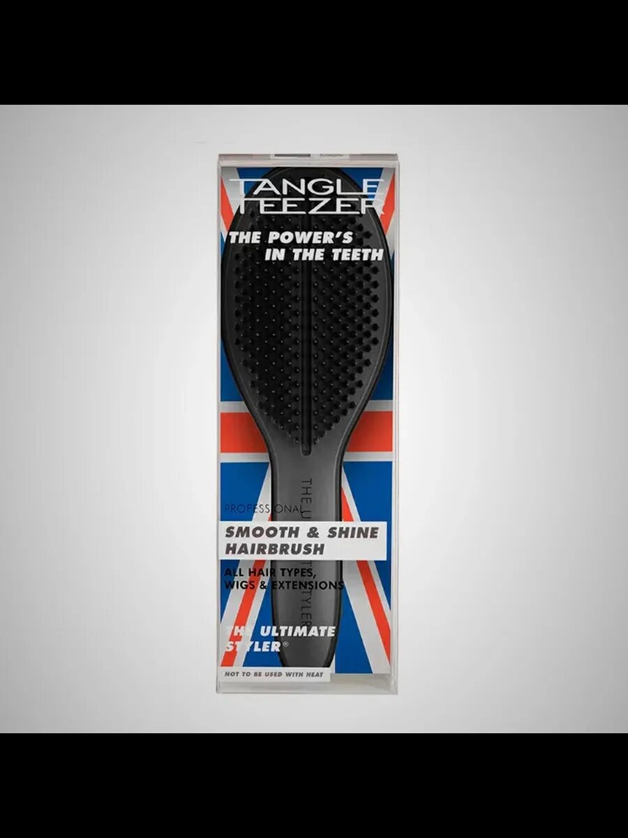 TANGLE TEEZER The Ultimate Styler Jet Black hairbrush 1 шт