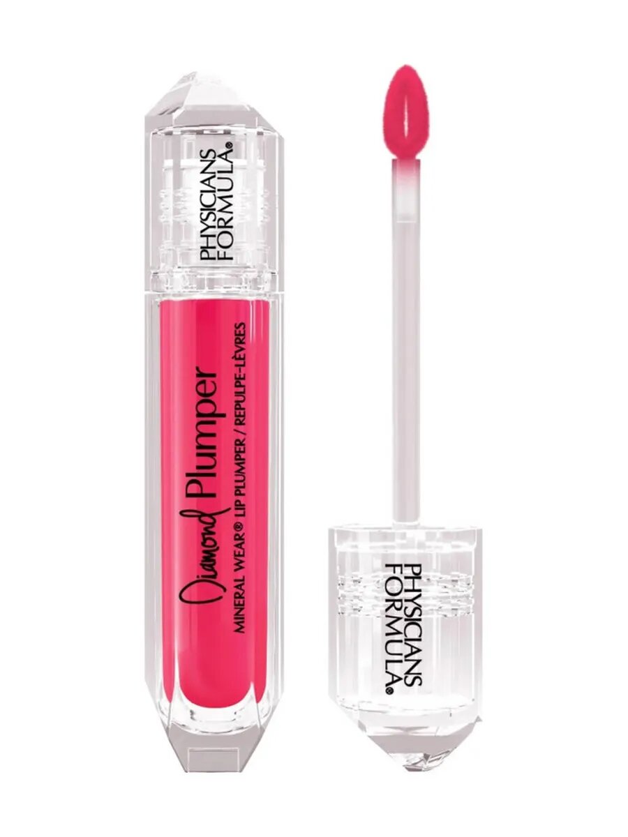 Physicians Formula Diamond Glow Lip Plumper Блеск для губ Сияющий розовый (Pink Radiant Cut) 5 мл/гр
