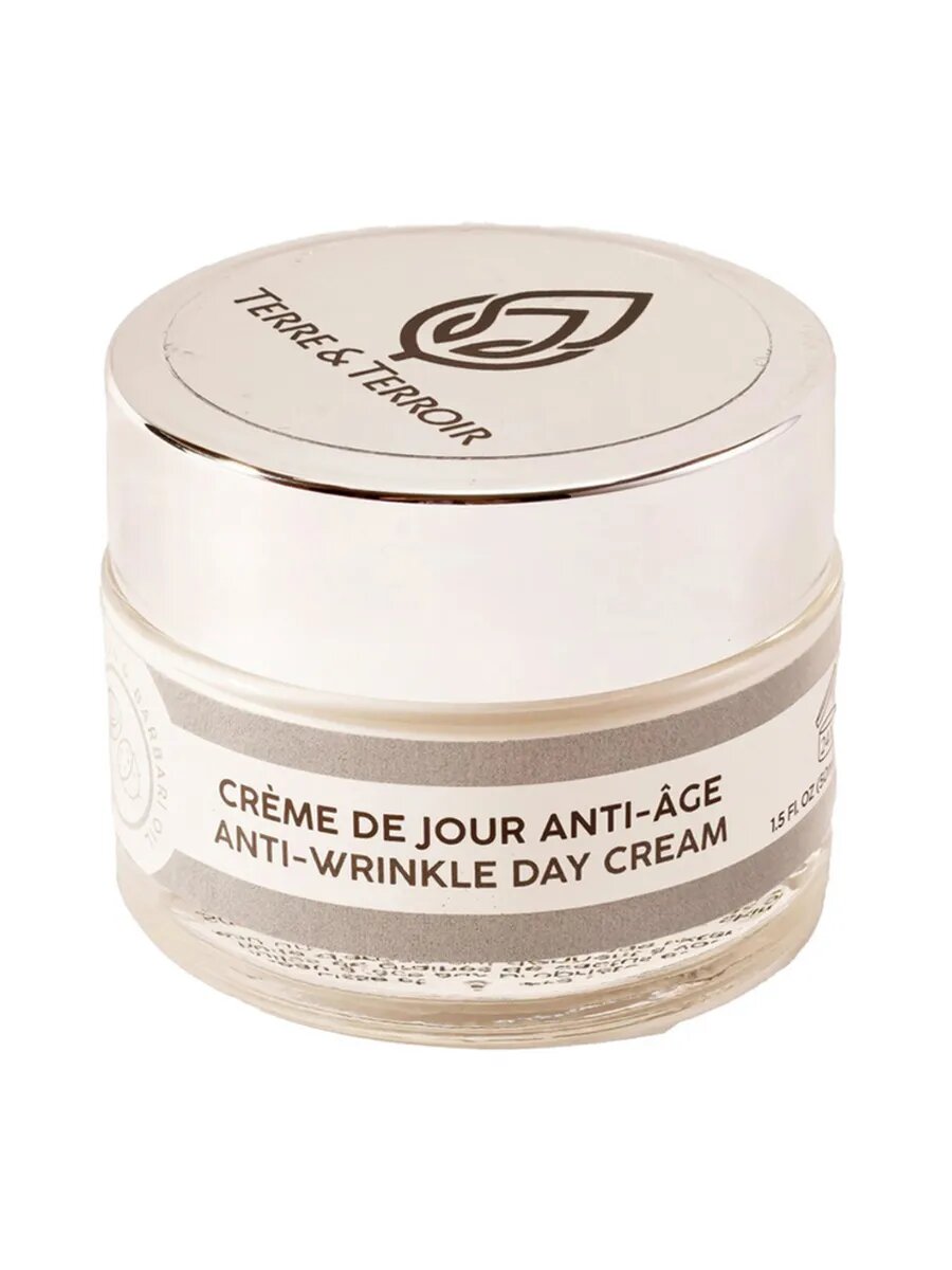 TERRE COSMETICS Creme de jour Anti-age l'Argan et Cactus Крем Марокко 50 мл