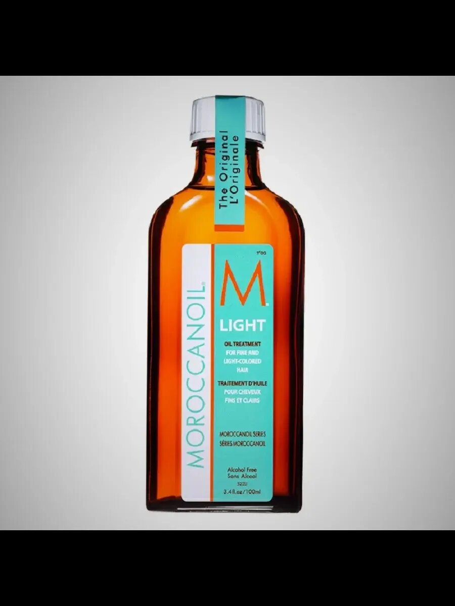 Moroccanoil Treatment Light Масло 100мл