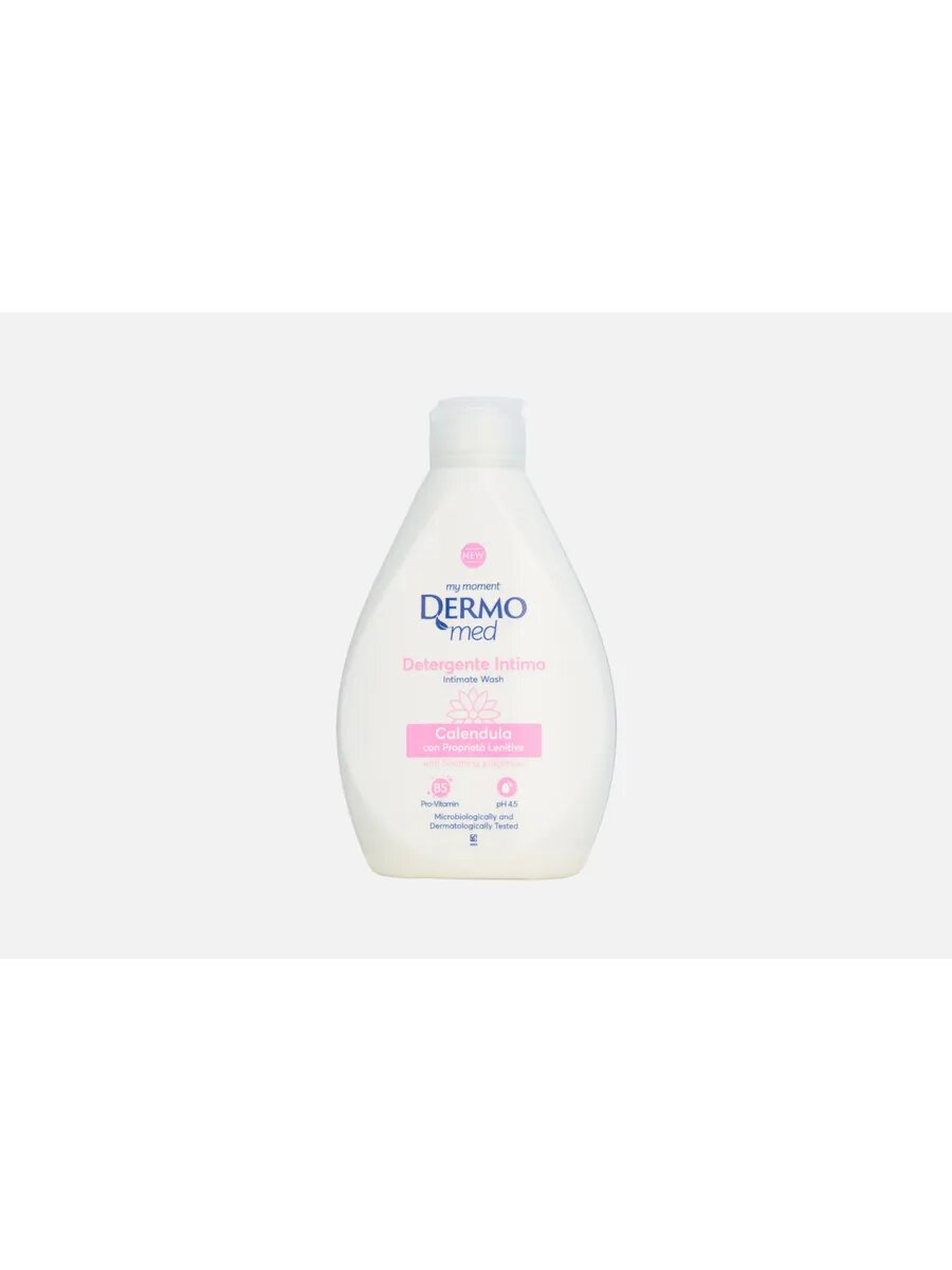 DERMOMED CALENDULA with PRO-VITAMIN B5 Гель для интимной гигиены 250 мл