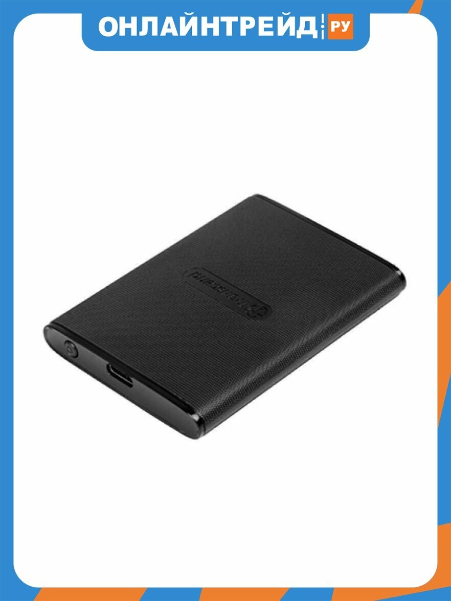 Внешний SSD диск Transcend ESD270C 500Гб USB 3.1 Gen 2, Type C, 2 cables TS500GESD270C