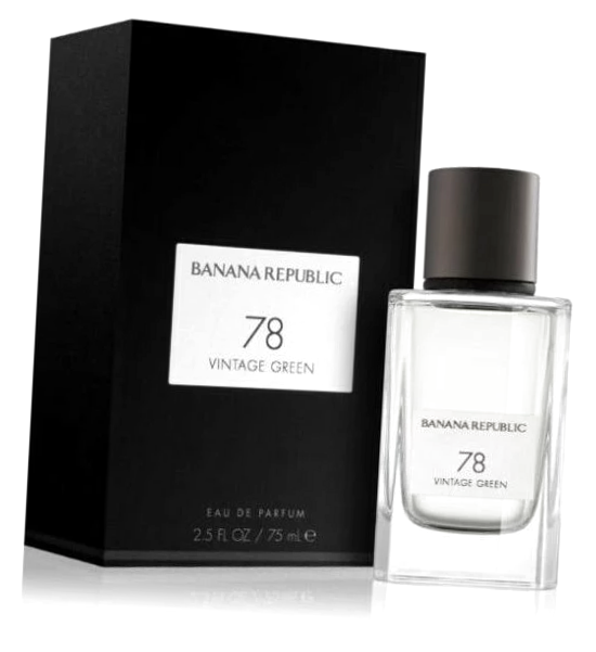 Parfum Banana Republic 78 Vintage Green 75 мл унисекс - духи Банана Репаблик Винтаж Грин