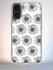 Чехол iPhone 16 ромашки паттерн силиконовый
