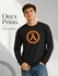 Лонгслив ONYX PRINTS, размер 3XL, , черный