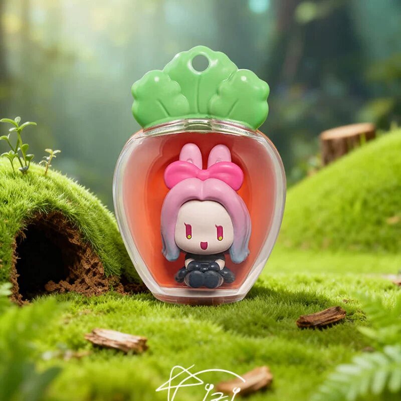 Radish Mili MIZI Фигурка из серии Случайный блинд-бокс Ключевая подвеска