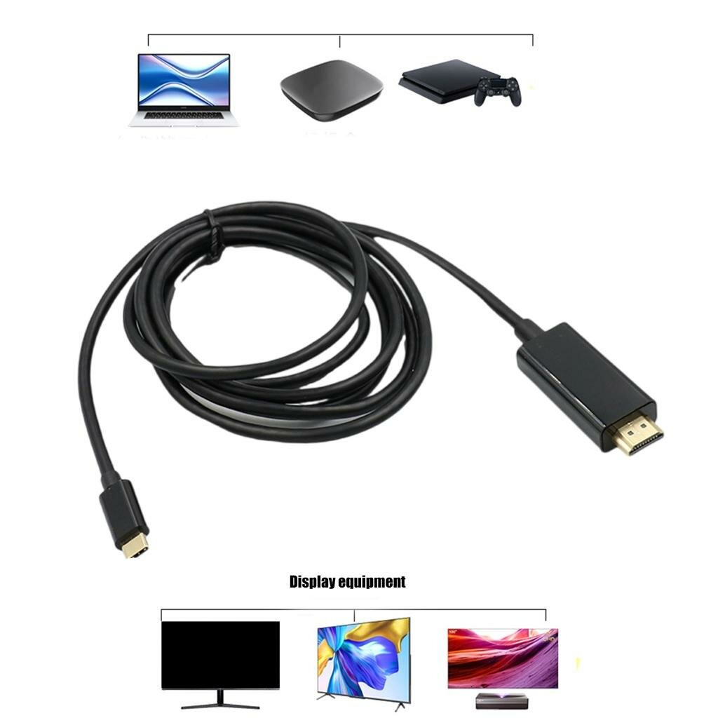 Адаптер USB-C — HDMI 4K — фото 1