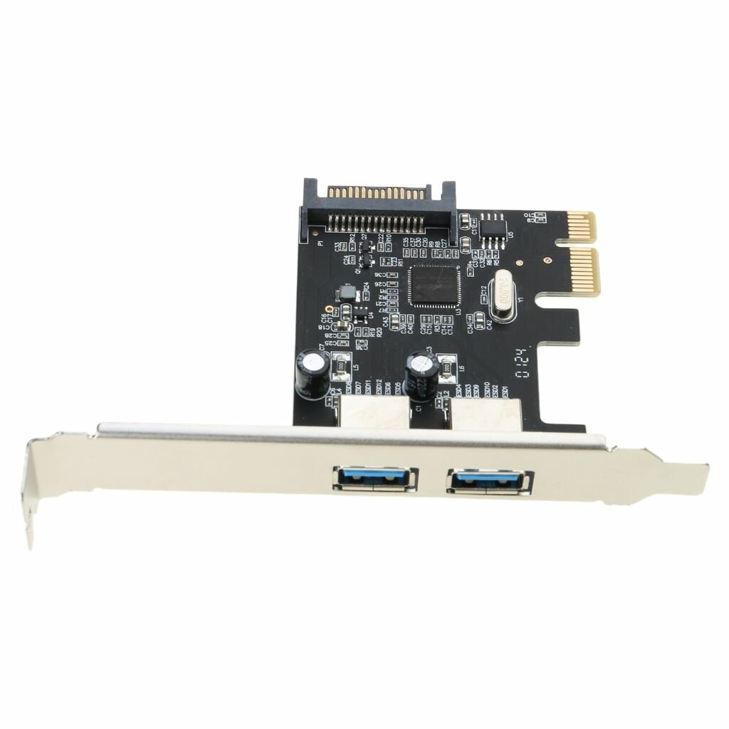 PCI E на 2 порта карты расширения USB3.2 gen1-порт C
