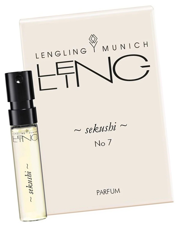 Пробник Ленглинг Номер 7 Секуши духи 1.5 мл / Lengling No 7 Sekushi для мужчин и женщин