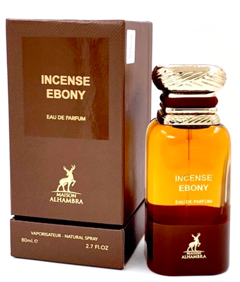 Alhambra Incense Ebony парфюмерная вода 80 мл для мужчин и женщин / Альхамбра Инсенс Эбони аромат