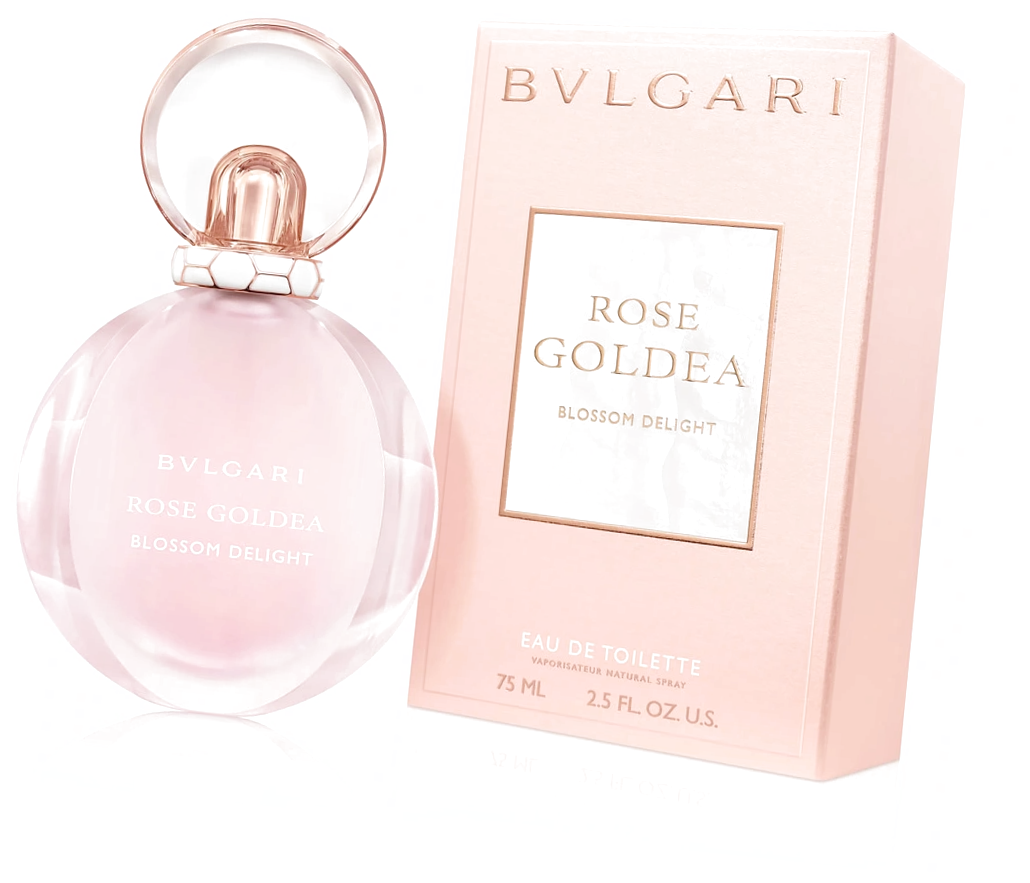 Bvlgari Rose Goldea Blossom Delight туалетная вода 75 мл / Булгари Голдея Блоссом Дилайт для нее
