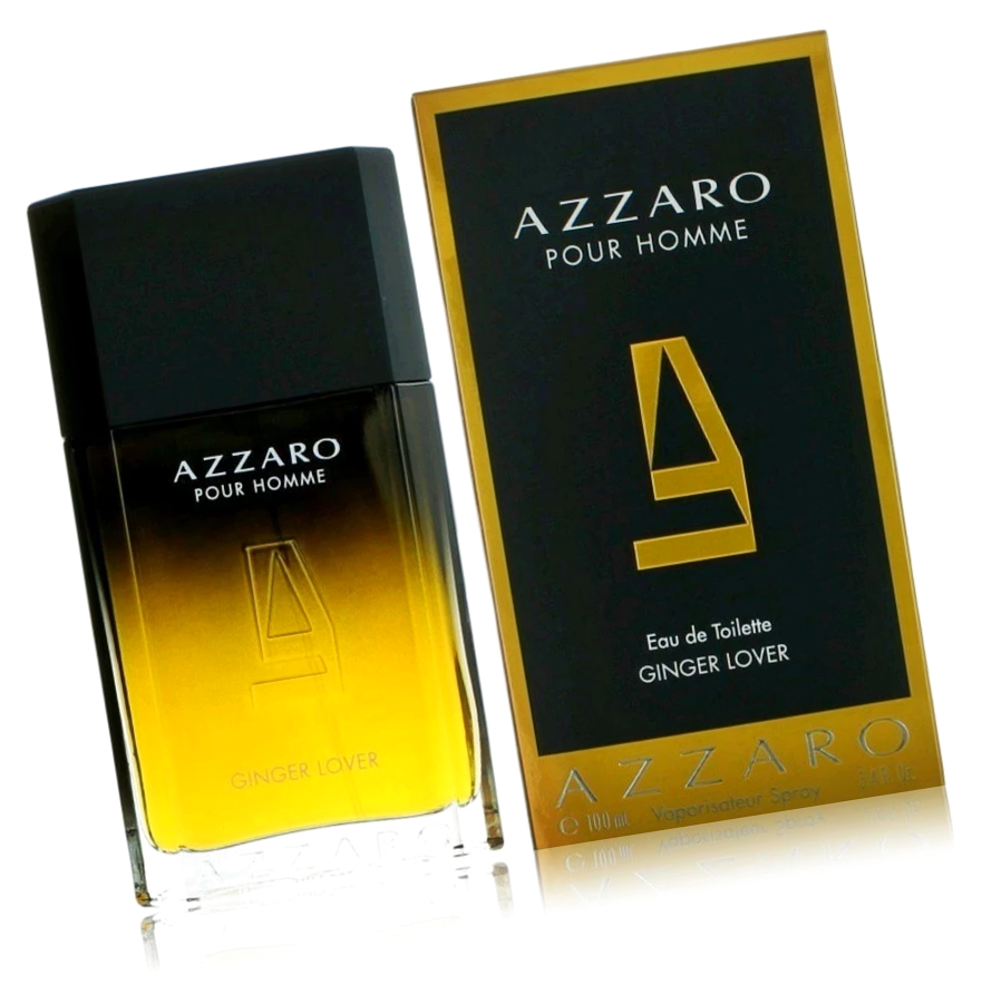 Azzaro Ginger Lover 100 мл / мужская туалетная вода Азаро Джинджер Ловер