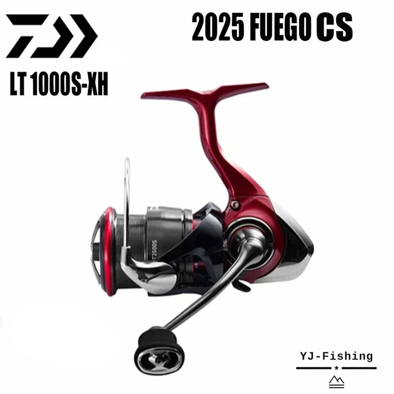 DAIWA 2025 FUEGO CS LT 1000S-XH Прялка Рыболовное колесо Рыболовные снасти