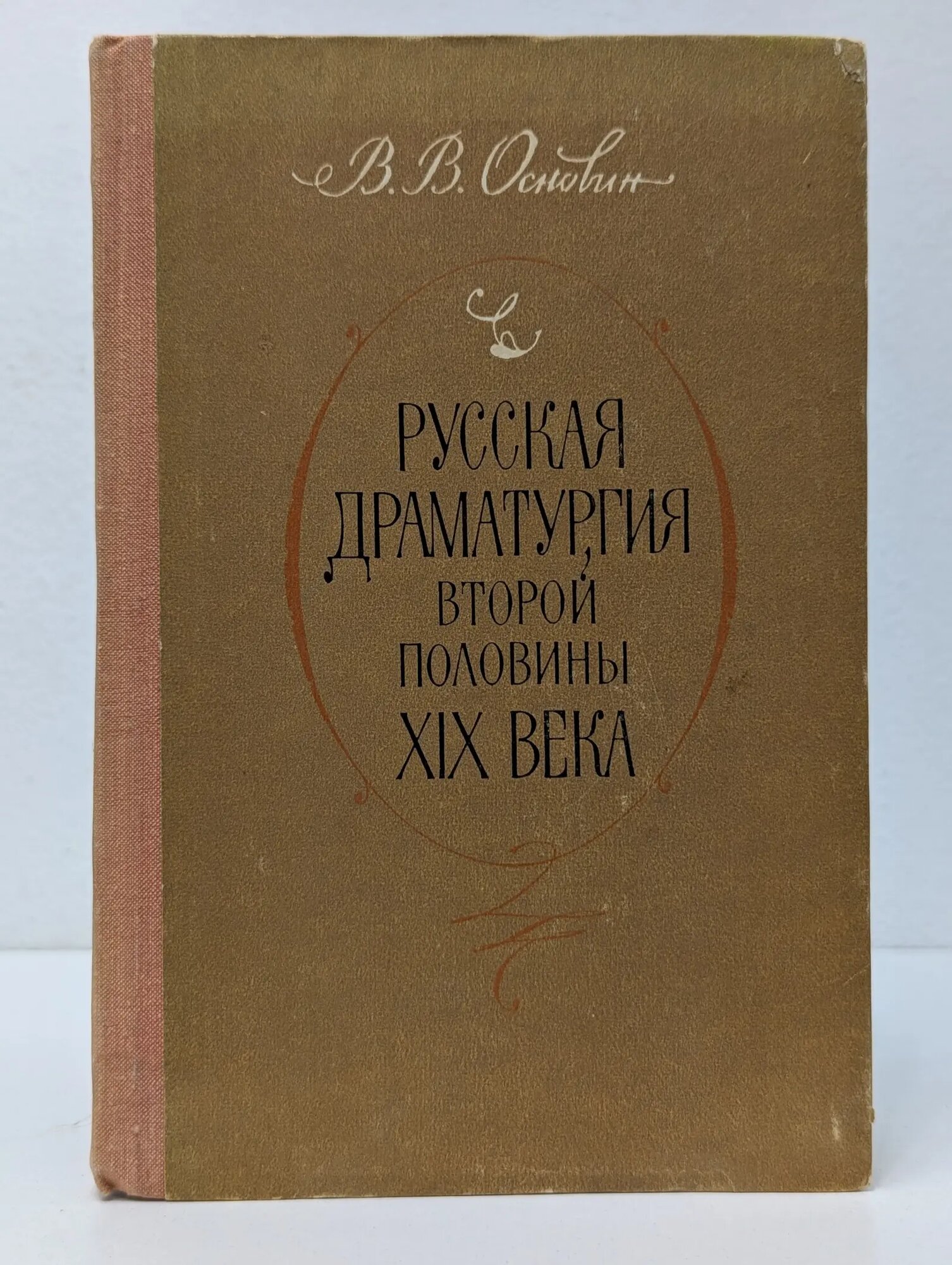 Русская драматургия второй половины XIX века Основин Владимир Васильевич 1980