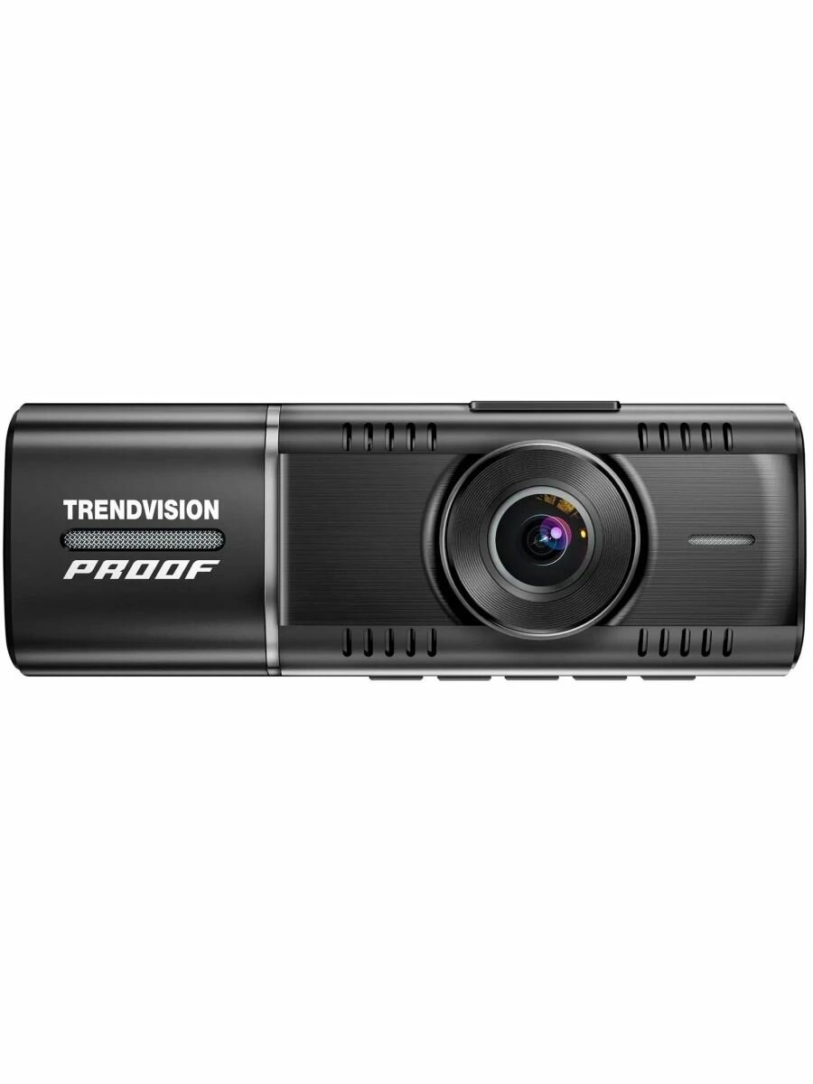 Видеорегистратор TrendVision Proof Ultra черный 2160x3840 2160p 170гр. GPS SA230D Drive Recorder TrendVision Proof Ultra black 2160x3840 2160p 170gd. GPS SA230D
