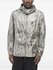 Куртка Alexander McQueen Logo-print hooded jacket, размер 50, grey