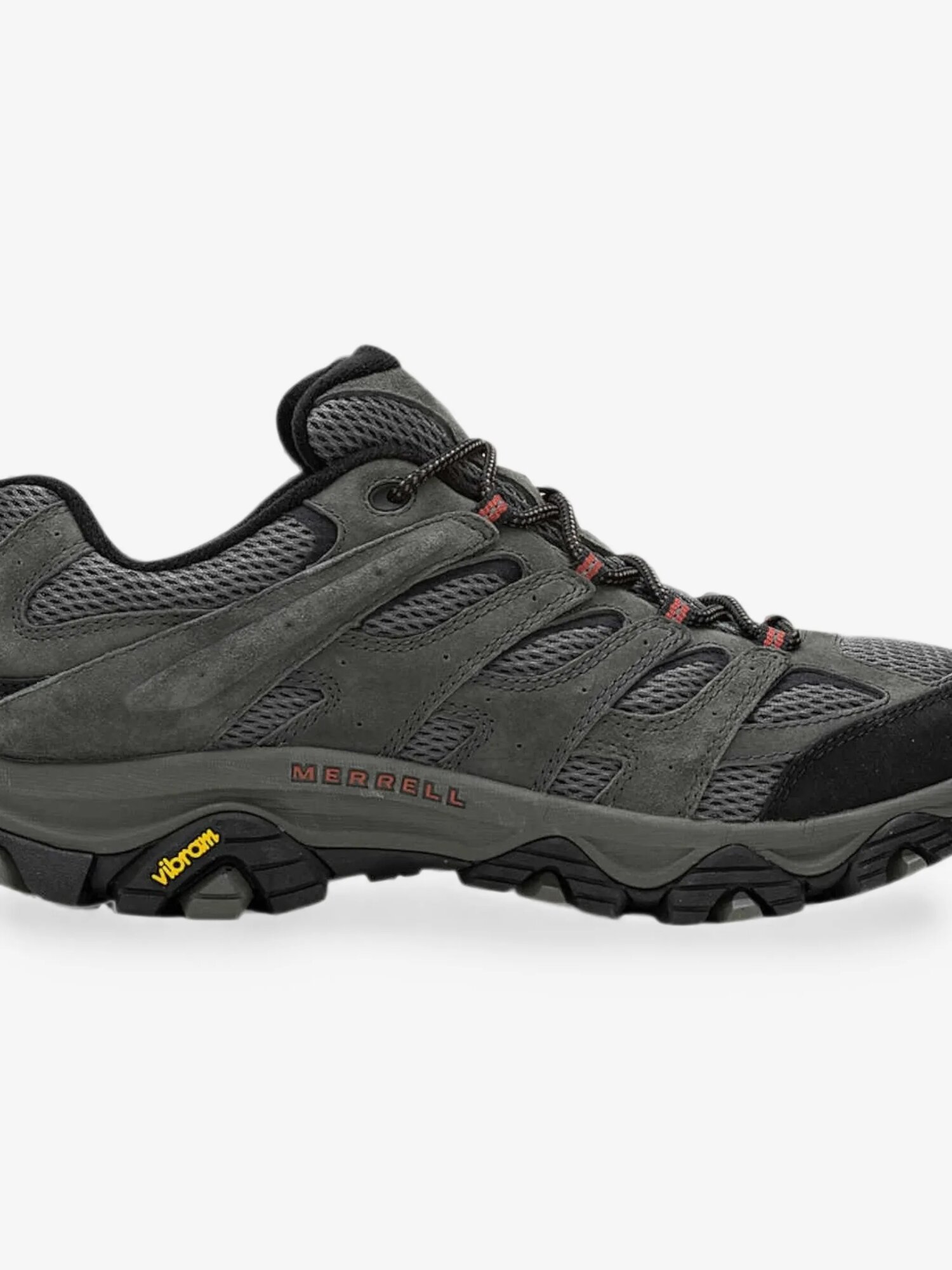 Кроссовки MERRELL Moab 3 panelled sneakers, размер 9 US, серый — фото 1