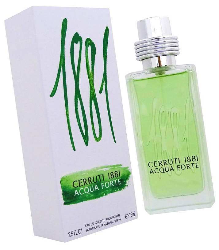 Туалетная вода Черутти 1881 Аква Форте 75 мл для мужчин / Cerruti Acqua Forte
