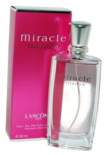 Парфюмерная вода для женщин Lancome Miracle Intense 50 мл / Ланком Миракл Интенс