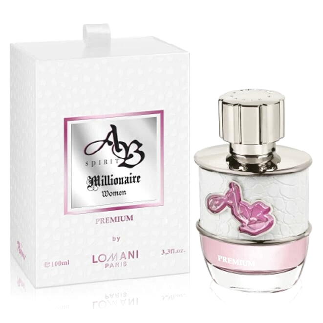 Женский аромат Lomani AB Spirit Millionaire Premium 100 мл / Ломани Аб Спирит Миллионер Премиум