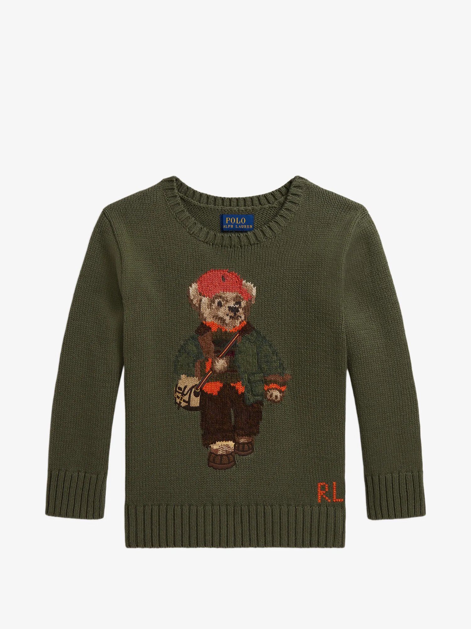 Свитер Polo Bear