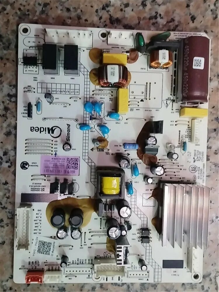 1 шт. Подходит для холодильника Midea 17131000011583, плата питания BCD-440WTPM, запасная часть для платы управления
