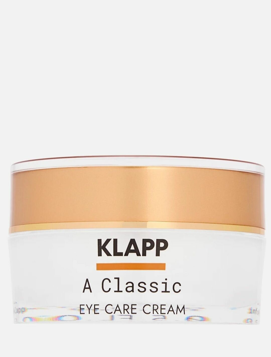 Крем-уход для кожи вокруг глаз KLAPP SKIN CARE SCIENCE a classic