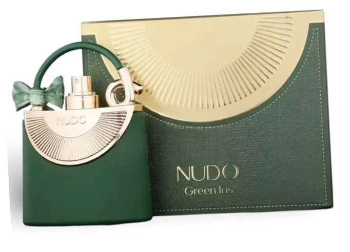 Парфюмерная вода для женщин Nudo Green Iris 100 мл / Фрагранс Ворлд Нюдо Грин Ирис