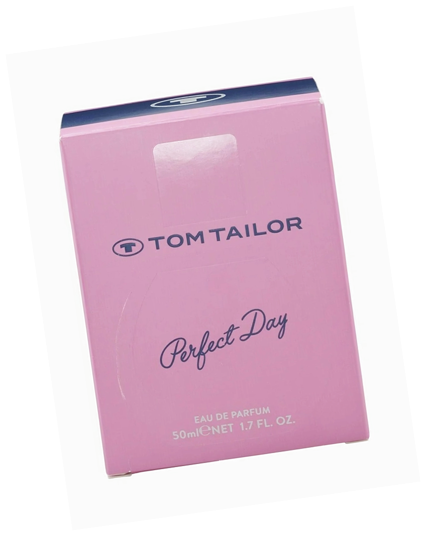 Парфюмерная вода Tom Tailor Perfect Day For Her 50 мл женская - Том Тейлор Перфект Дэй Фор Хе