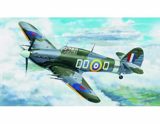 1/24 Hurricane Mk.IIC в Великобритании