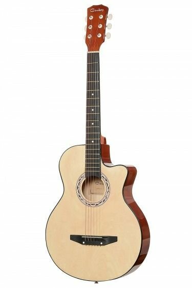 Гитара акустическая COWBOY 3810C NAT с вырезом