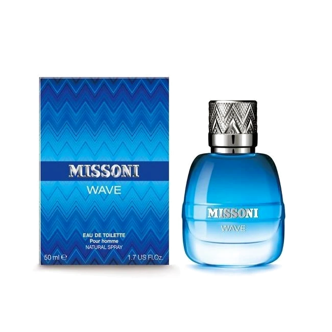 Мужской парфюм Миссони Вейв 50 мл / Missoni Missoni Wave туалетная вода