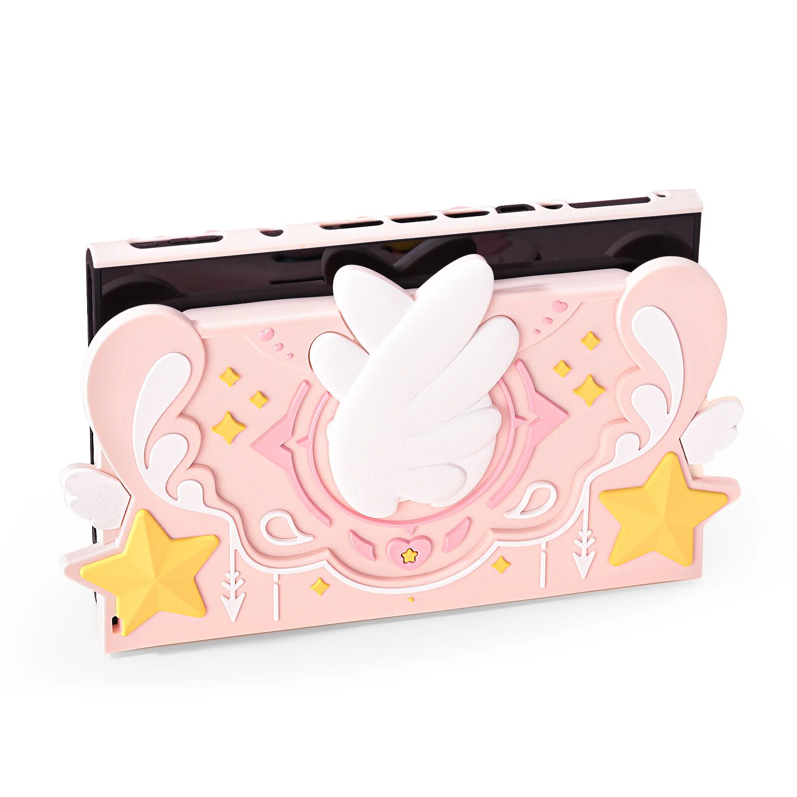 Чехол GeekShare для Switch 2 Dock Cover розовый