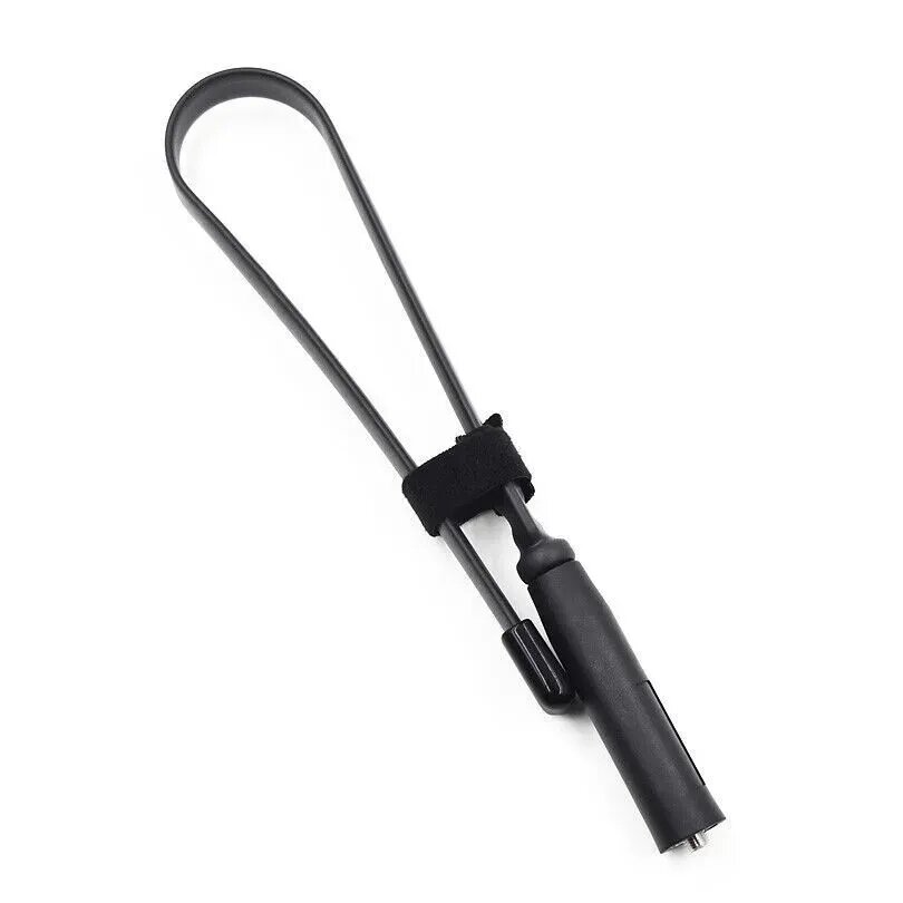 Усиленная складная двухдиапазонная тактическая антенна SMA-F для Baofeng Kenwood