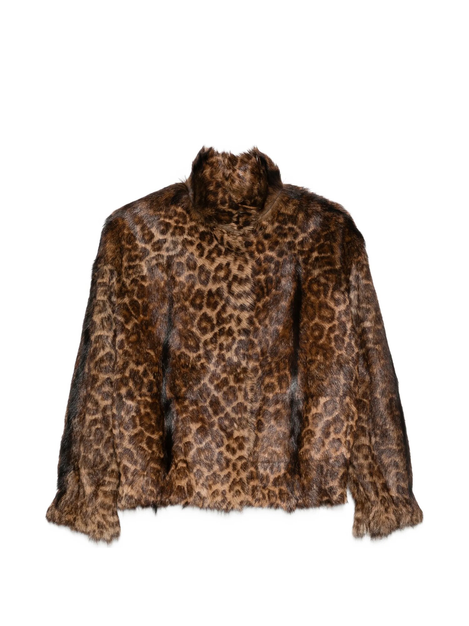 Куртка Salvatore Santoro Leopard-print long-sleeve jacket
