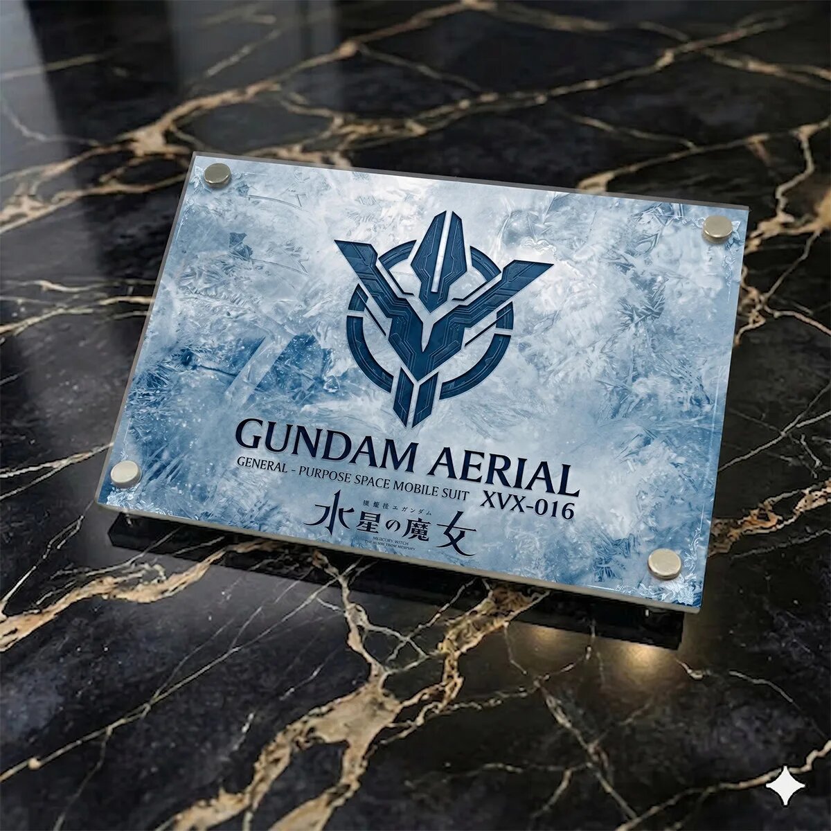 Bandai MGSD Gundam Воздушная фигурка XVX-016 AERIAL Only holder3