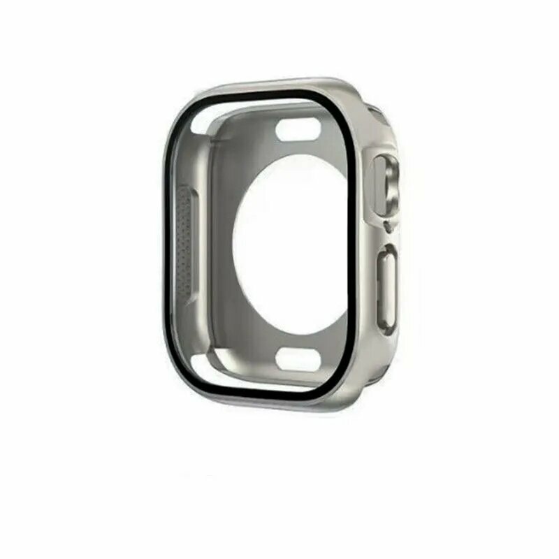 Защитный чехол Apple Watch 42mm 46 45 41 42 40 44 Экранный чехол, передняя и задняя крышки бампера iWatch Series S10 9 8 7 6 5 SE3