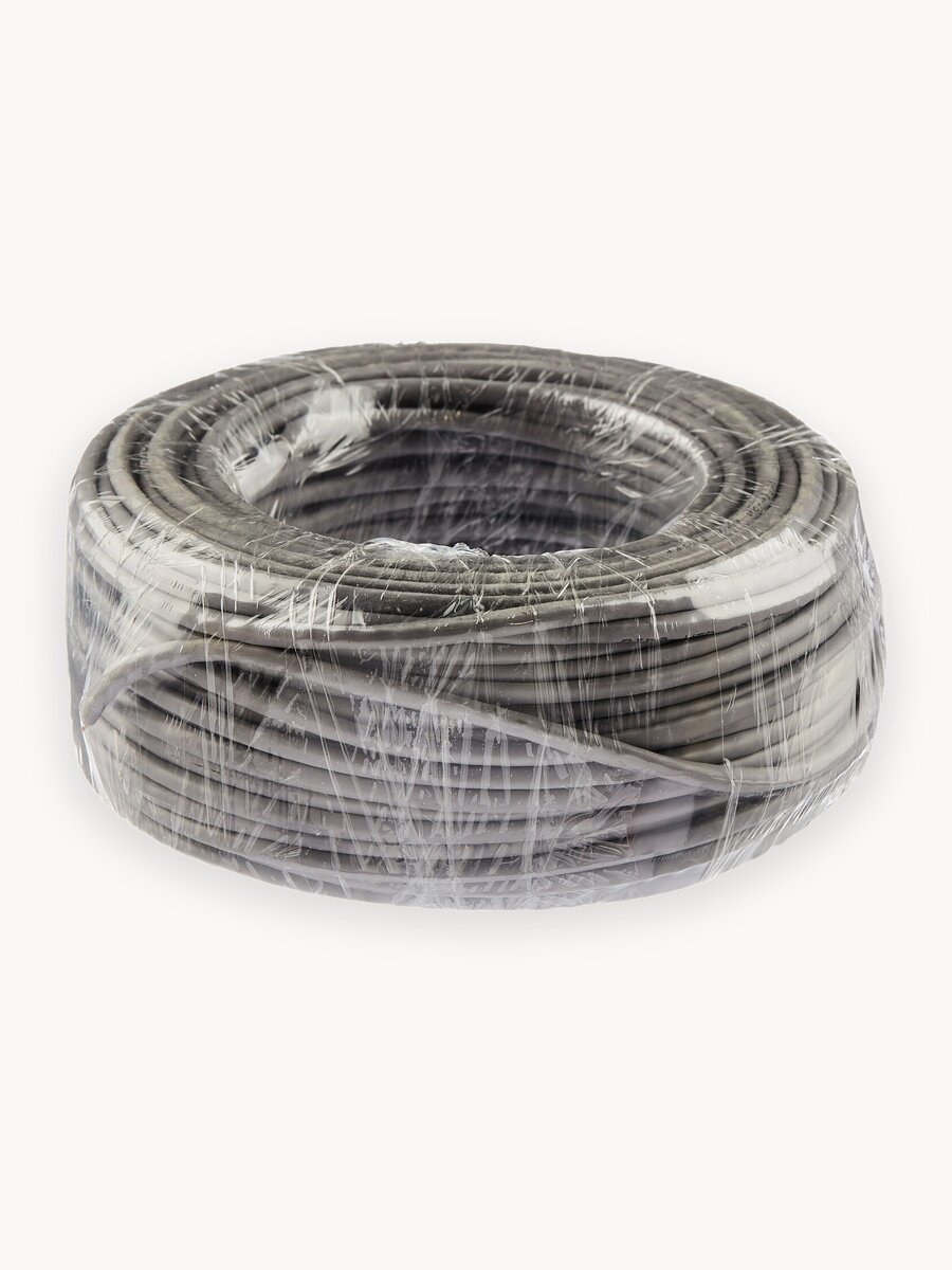 Интернет кабель витая пара LAN UTP4 CAT5E 24AWG, медный, внутренний 50 м