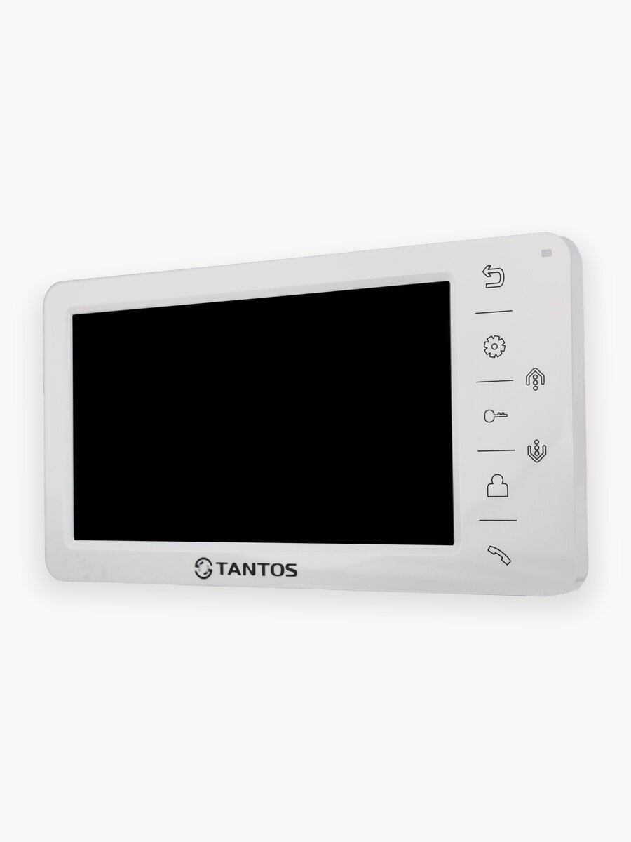 Tantos Amelie белый Видеодомофон цветной 7" с сенсорным управлением