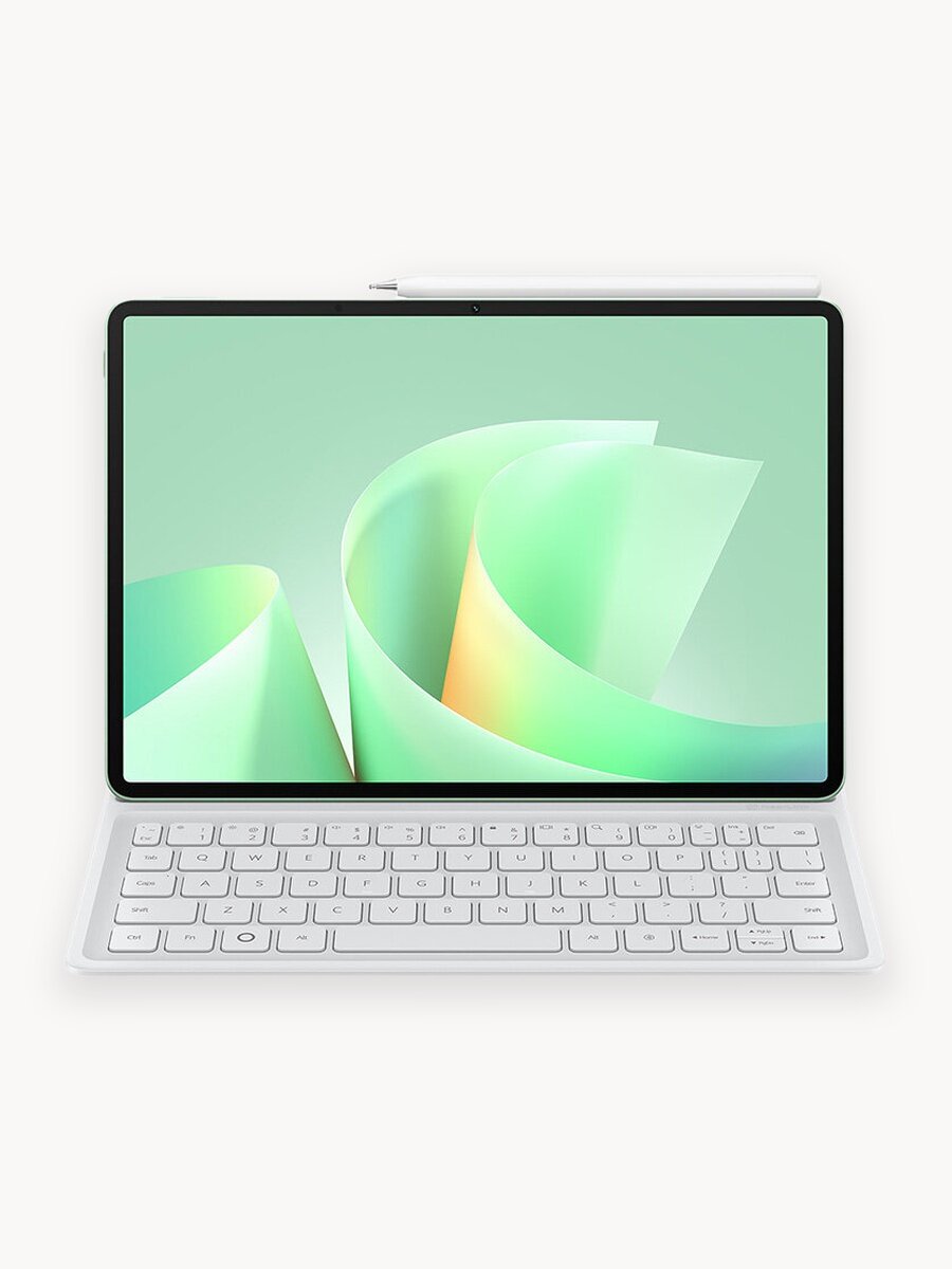 Планшет HUAWEI MatePad 11.5 S 2026 PaperMatte 12 ГБ + 256 ГБ с клавиатурой и стилусом, зеленый