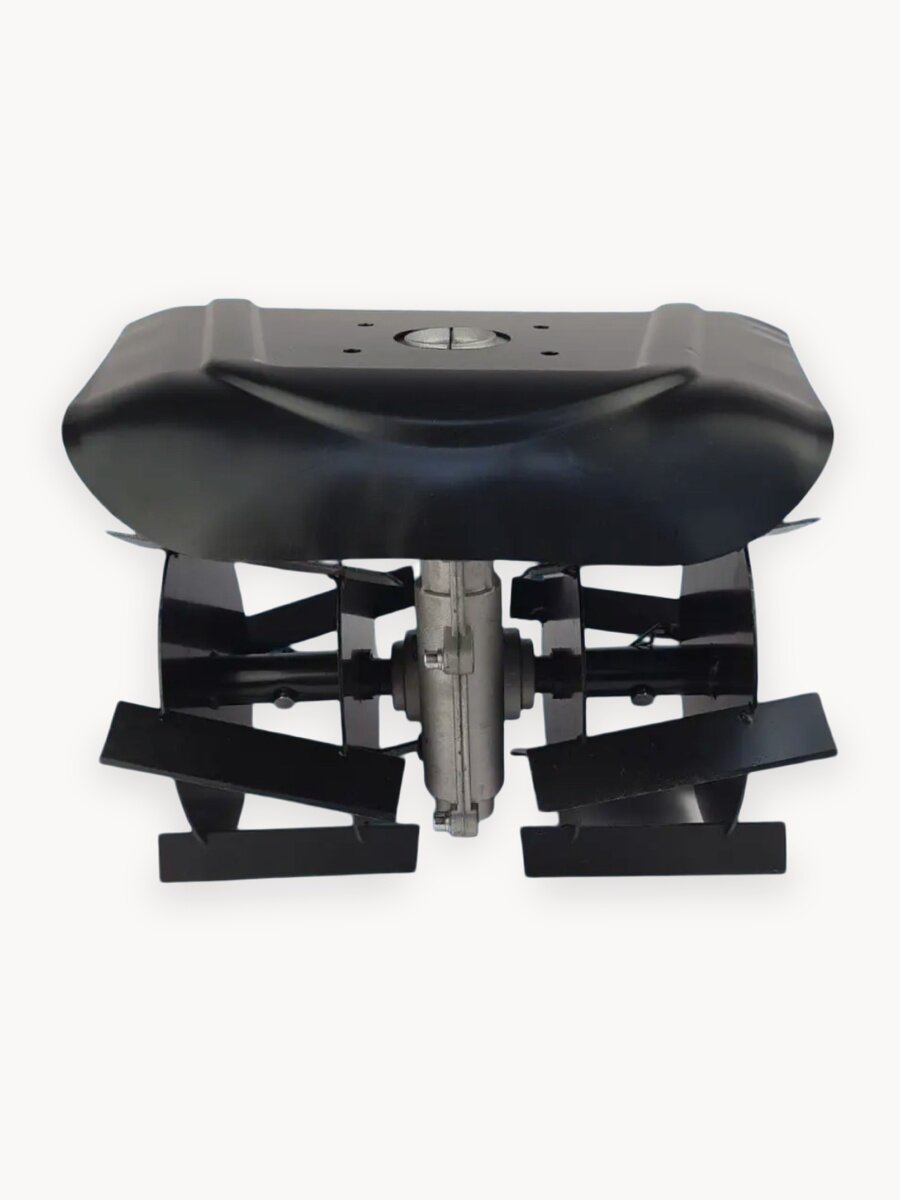 Насадка на триммер садовый пропольник на бензокосу, вал 28мм, 7 шлицов, с кожухом