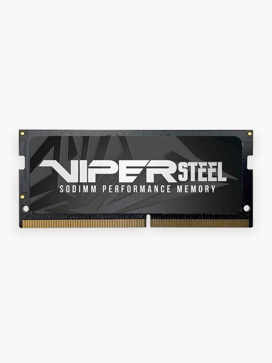 Оперативная память Patriot Steel Series PVS416G320C8S DDR4 - 1x 16ГБ 3200МГц, для ноутбуков (SO-DIMM), Ret