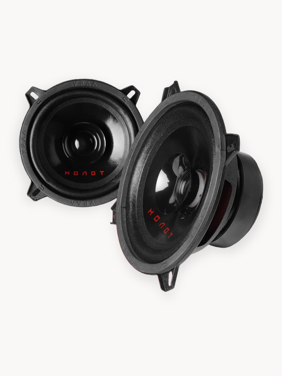 Колонки автомобильные URAL Молот АС-М130, 13 см (5 дюйм.), комплект 2 шт.