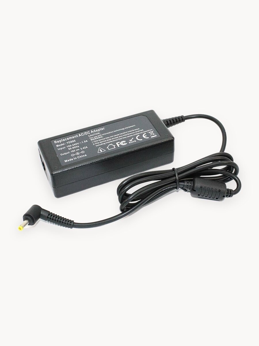 Блок питания (сетевой адаптер) для ноутбуков Acer 19V 3.42A 4.0x1.7mm OEM