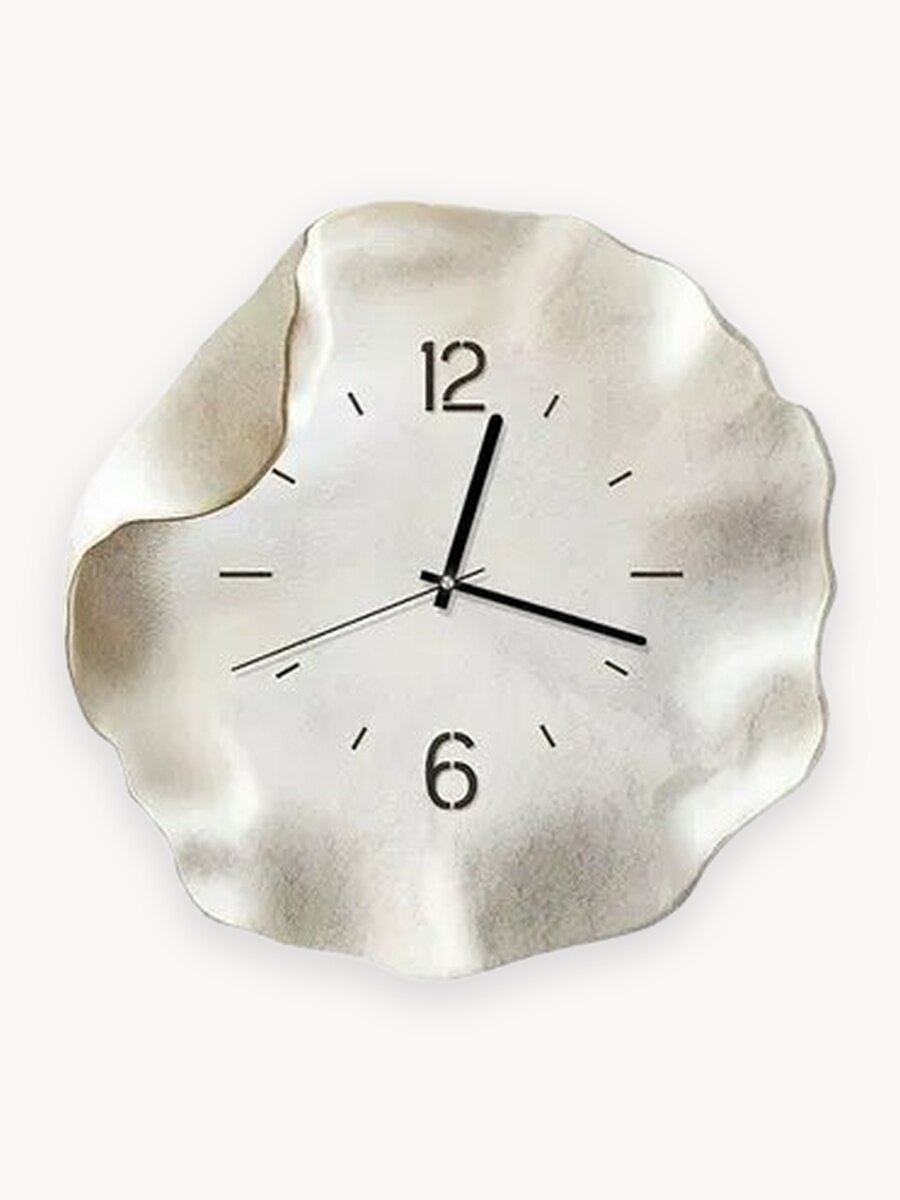 Настенные часы "Каменные", 50см, кварцевые, бесшумный механизм